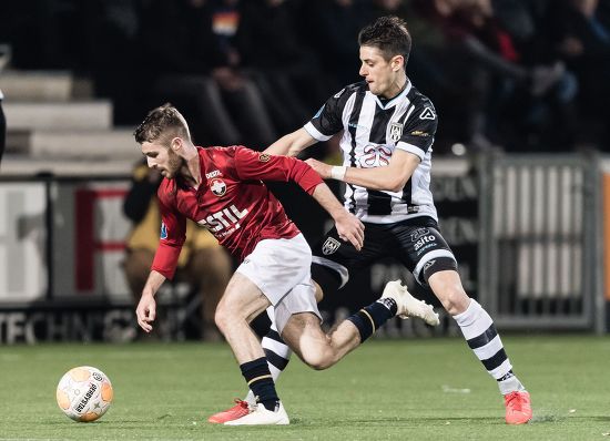 Daniel Crowley Willem Ii Adrian Dalmau Editorial Stock Photo - Stock ...
