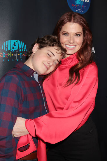 Roman Walker Zelman Debra Messing Editorial Stock Photo - Stock Image ...
