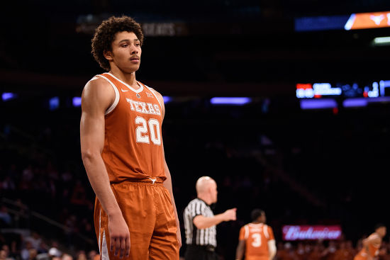 Texas Longhorns Forward Jericho Sims 20 Editorial Stock Photo - Stock ...