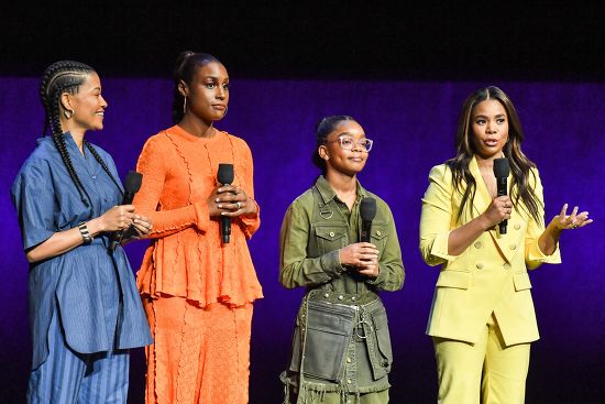 Tina Gordon Issa Rae Marsai Martin Editorial Stock Photo - Stock Image ...