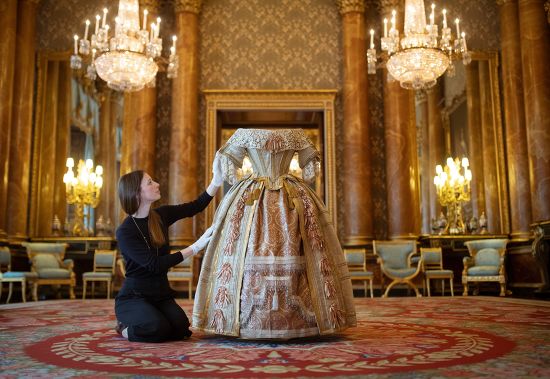 Queen Victorias Stuart Ball Costume On Editorial Stock Photo - Stock ...