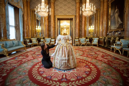 Queen Victorias Stuart Ball Costume On Editorial Stock Photo - Stock ...