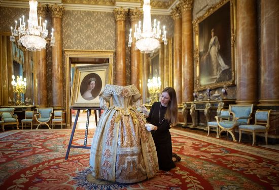 Queen Victorias Stuart Ball Costume Thomas Editorial Stock Photo ...