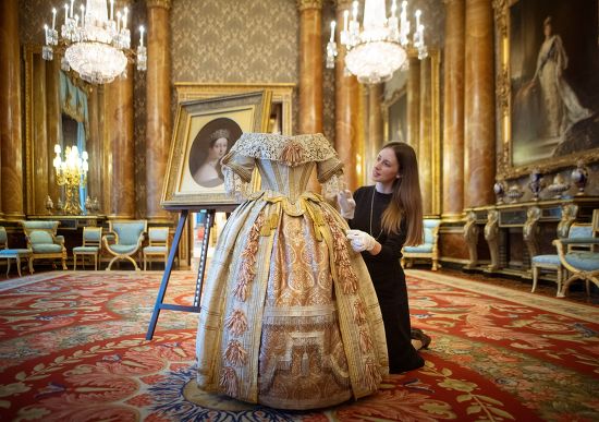 Queen Victorias Stuart Ball Costume Thomas Editorial Stock Photo ...
