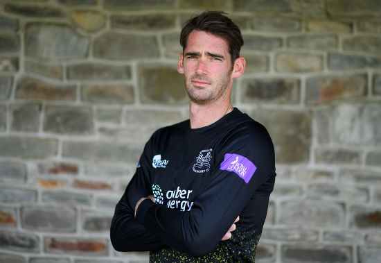 Chris Liddle Gloucestershire Ccc Poses Photo Editorial Stock Photo ...