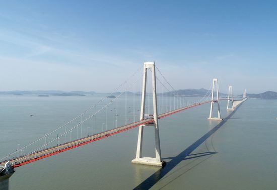 108kilometer Cheonsa Bridge Linking Western Islands Editorial Stock ...