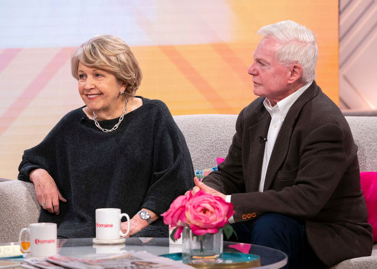 Anne Reid Sir Derek Jacobi Editorial Stock Photo - Stock Image ...