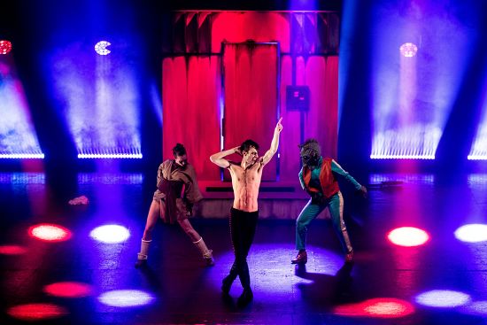 Dancers Dressed Star Wars Characters Perform Editorial Stock Photo ...