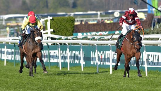 R Davy Russell Tiger Roll Winning Editorial Stock Photo - Stock Image ...
