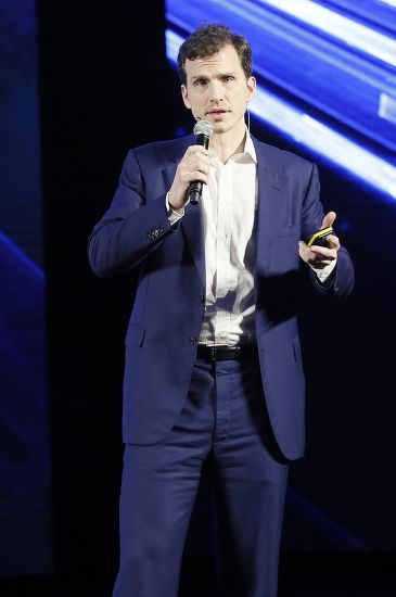 Uber International Affairs President Matthew Devlin Editorial Stock ...