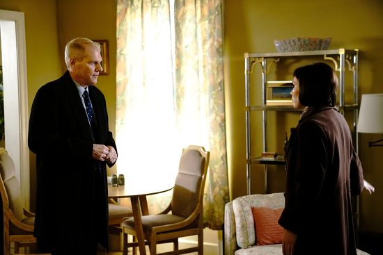 Noah Emmerich Stan Beeman Darya Ekamasova Editorial Stock Photo - Stock ...