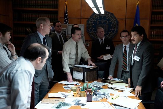 Noah Emmerich Stan Beeman Brandon J Editorial Stock Photo - Stock Image ...