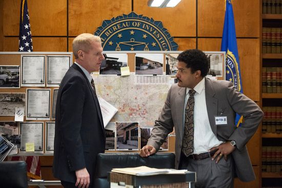 Noah Emmerich Stan Beeman Brandon J Editorial Stock Photo - Stock Image ...