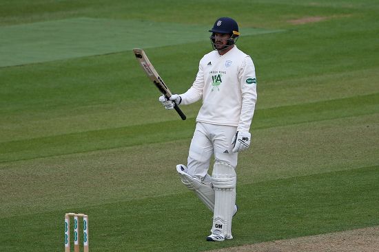 Aiden Markram Hampshire Raises His Bat Editorial Stock Photo - Stock ...