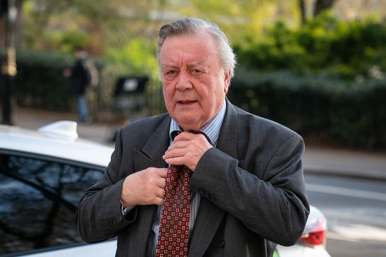 Kenneth Clarke Mp Arriving Appear On Editorial Stock Photo - Stock ...