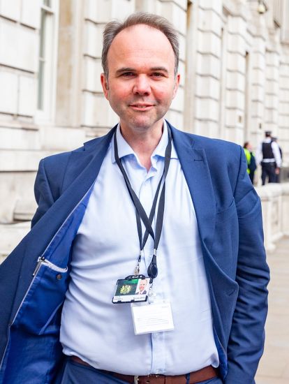 Gavin Barwell Number 10 Chief Staff Editorial Stock Photo - Stock Image ...