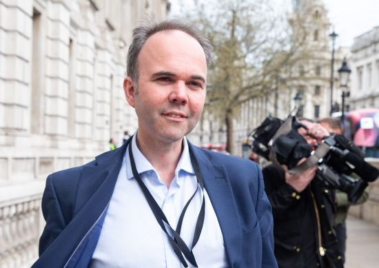 Gavin Barwell Number 10 Chief Staff Editorial Stock Photo - Stock Image ...