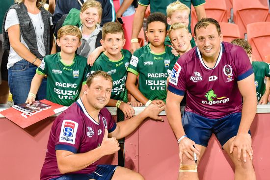 Jp Smith Ruan Smith Queensland Reds Editorial Stock Photo - Stock Image ...