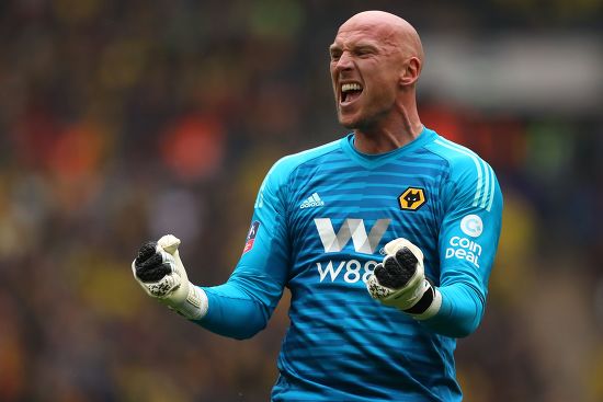 John Ruddy Celebrates After Matt Doherty Editorial Stock Photo - Stock ...