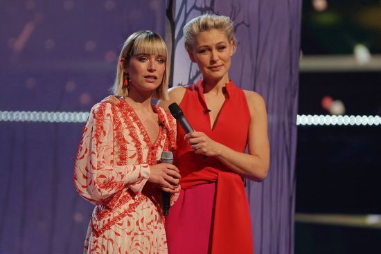 Molly Hocking Emma Willis Editorial Stock Photo - Stock Image ...
