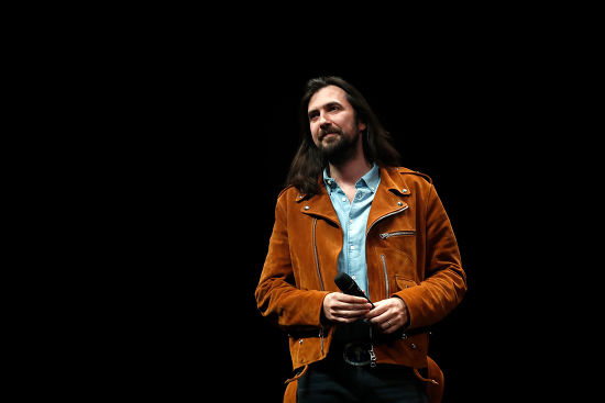 French Musician Robin Coudert Aka Rob Editorial Stock Photo - Stock ...