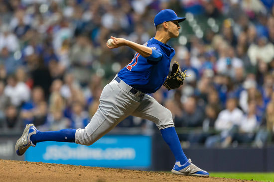 Chicago Cubs Relief Pitcher Steve Cishek Editorial Stock Photo - Stock ...