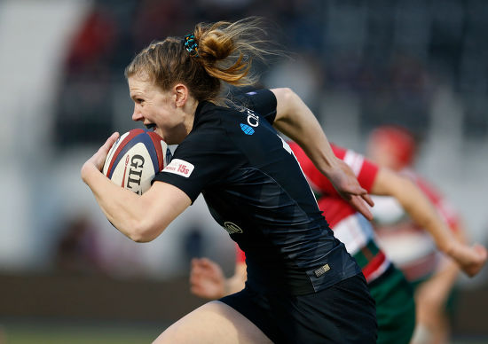 Lotte Clapp Saracens Editorial Stock Photo - Stock Image | Shutterstock