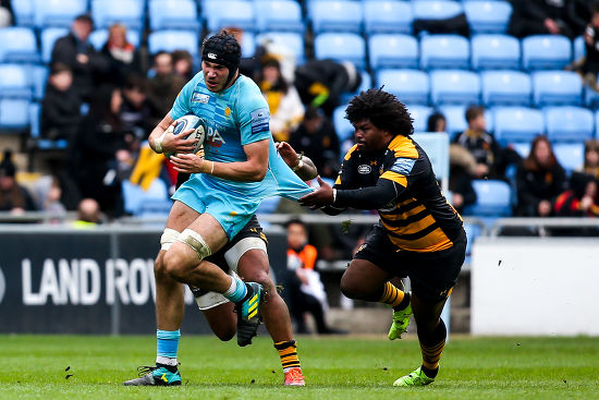 Andrew Kitchener Worcester Warriors Tackled By Editorial Stock Photo ...