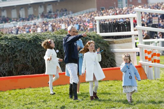 Ruby Walsh His Wife Gillian Their Editorial Stock Photo - Stock Image ...