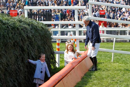 Ruby Walsh His Wife Gillian Their Editorial Stock Photo - Stock Image ...