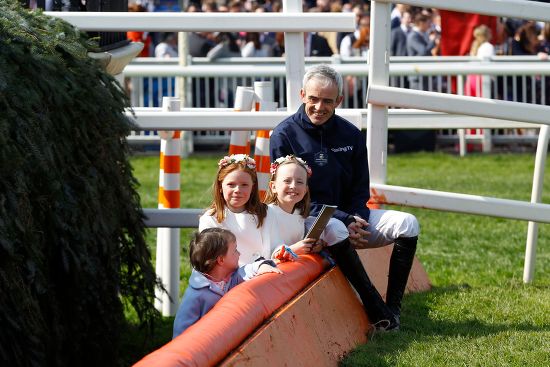 Ruby Walsh His Wife Gillian Their Editorial Stock Photo - Stock Image ...