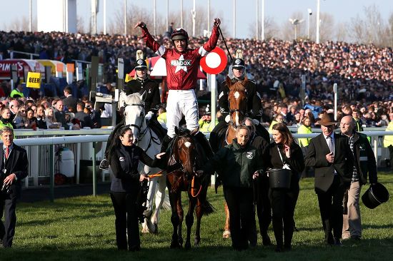 Jockey Davey Russell Celebrates His Win Editorial Stock Photo - Stock ...
