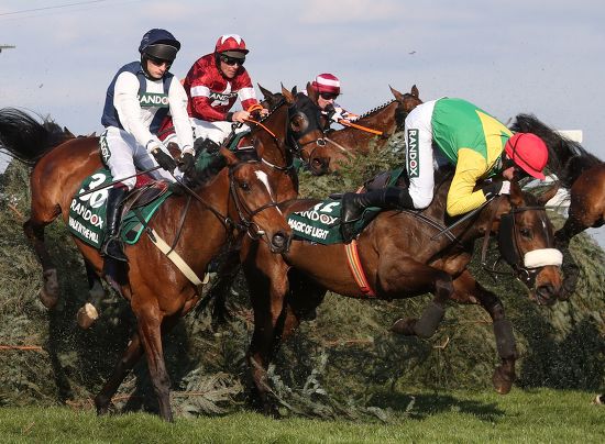 Winner Tiger Roll Davy Russell 3rd Editorial Stock Photo - Stock Image ...