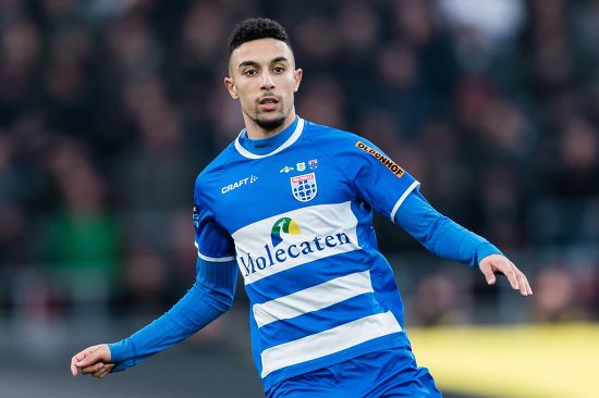 Younes Namli Pec Zwolle Editorial Stock Photo - Stock Image | Shutterstock