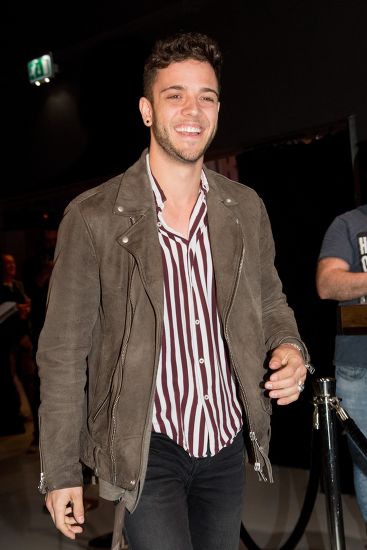 Luca Hanni During Eurovision Concert Meeting Editorial Stock Photo ...