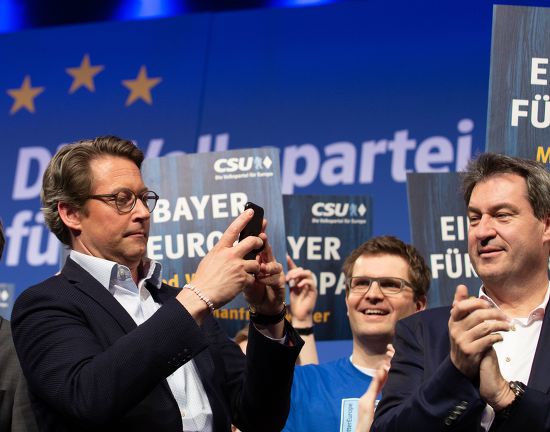 Andreas Scheuer Films Markus Editorial Stock Photo - Stock Image ...