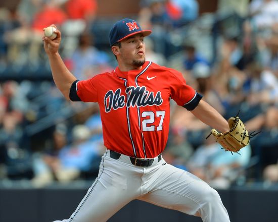 Ole Miss Pitcher Taylor Broadway 27 Editorial Stock Photo - Stock Image ...