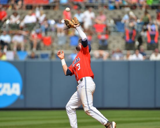 Ole Miss Infielder Anthony Servideo 3 Editorial Stock Photo - Stock ...