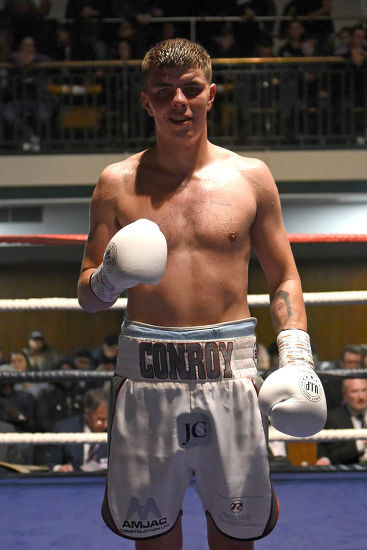 Terry Conroy White Shorts Defeats Darryl Editorial Stock Photo - Stock ...