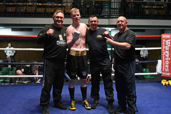 Derek Renfrew Yellow Gloves Defeats Michal Editorial Stock Photo - Stock Image | Shutterstock