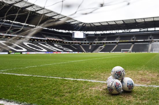 Efl Mitre Delta Match Balls Editorial Stock Photo - Stock Image ...