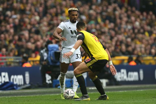 Adama Traore Wolverhampton Wanderers During Watford Editorial Stock ...