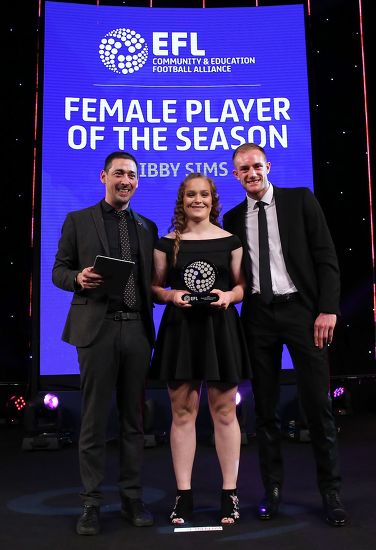 Efl Awards 2019 Cefa Female Player Editorial Stock Photo - Stock Image ...