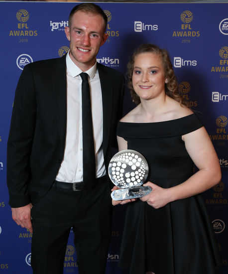 Efl Awards 2019 Cefa Female Player Editorial Stock Photo - Stock Image ...