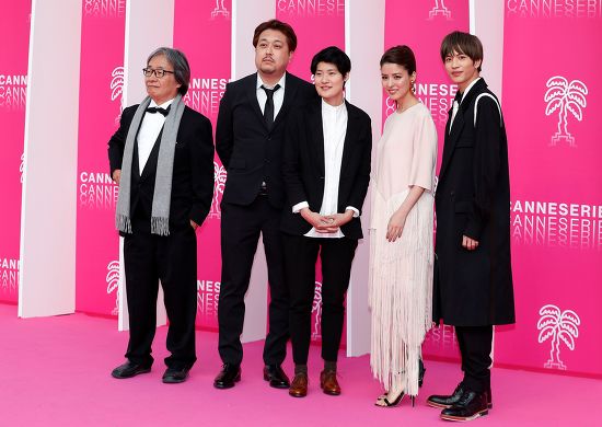 Cast Members Junichi Japanese Directors Eiji Editorial Stock Photo ...