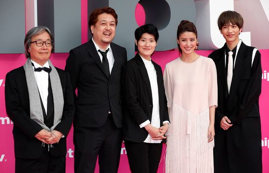 Cast Members Junichi Japanese Directors Eiji Editorial Stock Photo ...