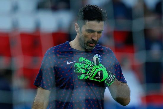Gianluigi Buffon Psg Goalkeeper Editorial Stock Photo - Stock Image ...