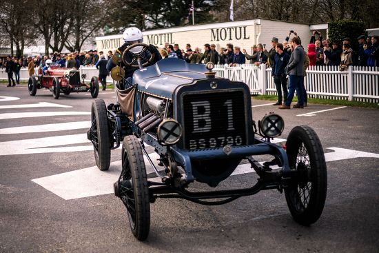 1908 Brasier Voiture De Course Editorial Stock Photo - Stock Image ...