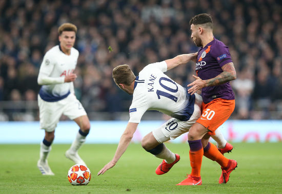 Harry Kane Tottenham Hotspur Fouled By Editorial Stock Photo - Stock ...