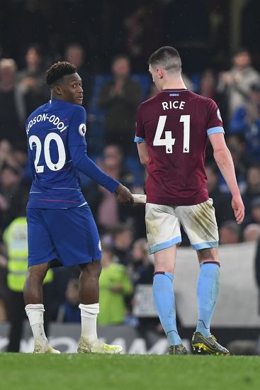 Callum Hudsonodoi Chelsea Declan Rice West Editorial Stock Photo ...